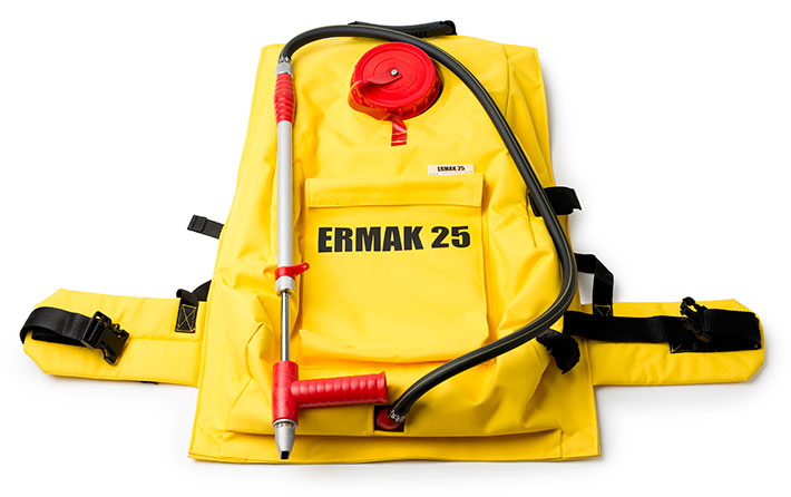 XI ERMAK 25 Vattenryggsäck